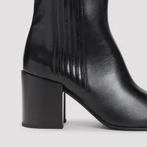 Dries Van Noten Calf Leather Boots