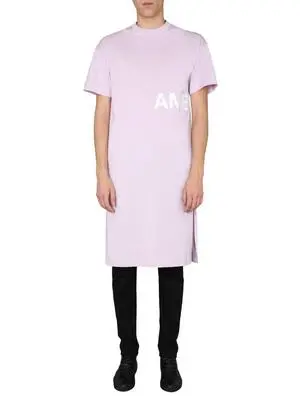 AMBUSH Round Neck Dress - Pink