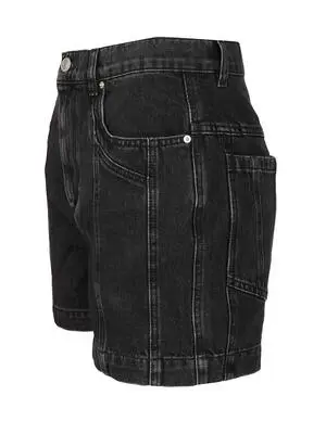 Isabel Marant Étoile Denim Shorts - Black