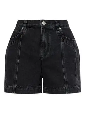 Isabel Marant Étoile Denim Shorts - Black