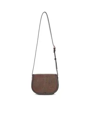 Etro Paisley Pattern Shoulder Bag