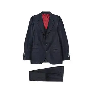 Brunello Cucinelli Suits Single Breasted Suits - Blue