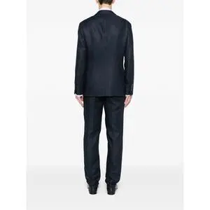 Brunello Cucinelli Suits Single Breasted Suits - Blue