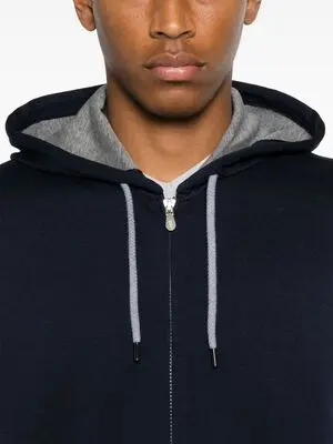 Brunello Cucinelli Sleeveless Hoodie