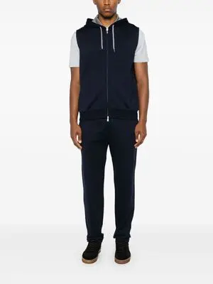 Brunello Cucinelli Sleeveless Hoodie