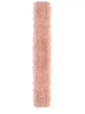 GANNI Scarf With Logo