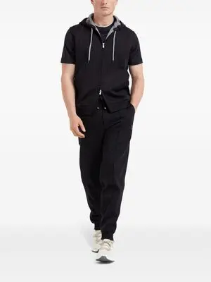 Brunello Cucinelli Sleeveless Hoodie