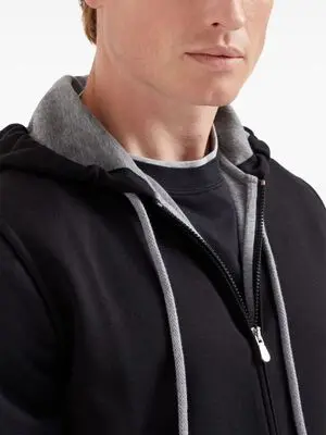 Brunello Cucinelli Sleeveless Hoodie