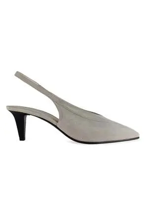 Loro Piana Rebecca Pumps - Gray