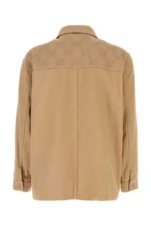 Gucci Camel Cotton Jacket