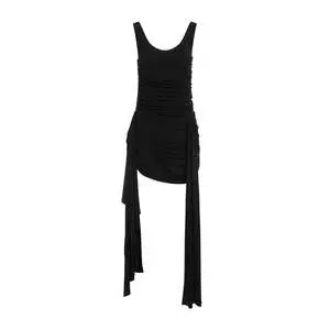 Mugler Round Neck Cocktail Dresses