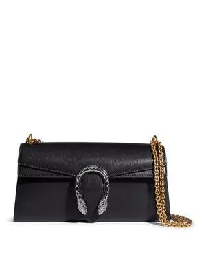Gucci Dionysus Shoulder Bag Medium Size - Black