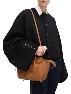 Celine Small Lambskin Luggage Bag