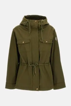 Moncler Shorin Short Cotton Parka - Multicolor