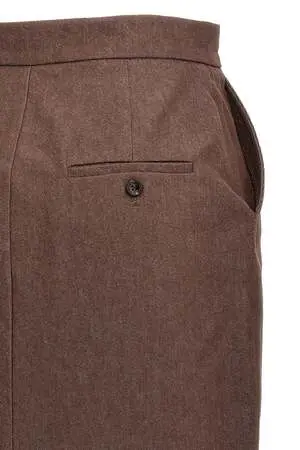 Max Mara Pianosa' Skirt - Brown