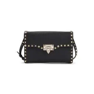 Valentino Garavani Valentino Garavani Small Rockstud Shoulder Bag Women Black