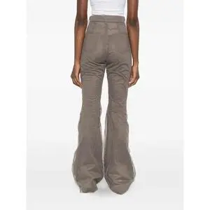 Rick Owens Trousers Flared Trousers
