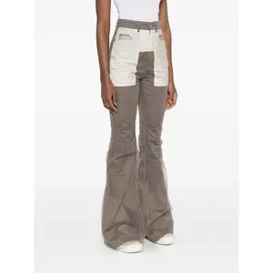 Rick Owens Trousers Flared Trousers
