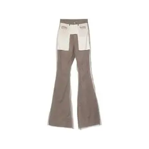 Rick Owens Trousers Flared Trousers - Brown