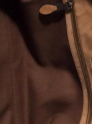Miu Miu Vivant Suede Bag - Brown