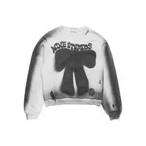 Acne Studios Grey Sweaters & Knitwear Sweatshirts - Gray
