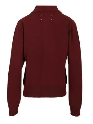 MAISON MARGIELA Wool Polo Shirt