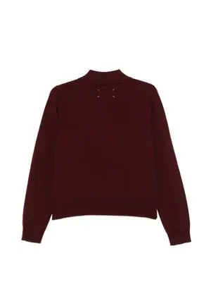 MAISON MARGIELA Wool Polo Shirt - Multicolor