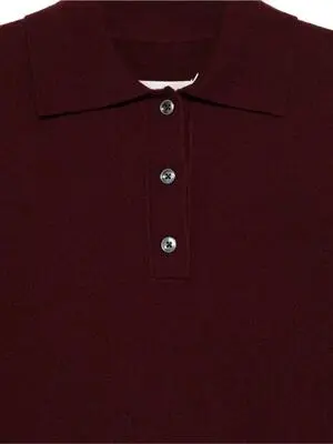 MAISON MARGIELA Wool Polo Shirt - Multicolor