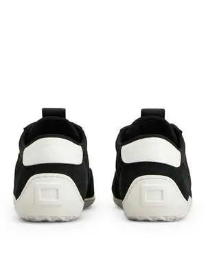 ROGER VIVIER Viv Low Suede Sneakers