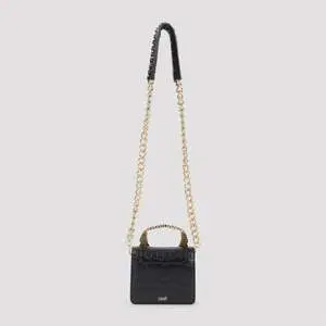 Roberto Cavalli Roar Small Flap Shoulder Bag