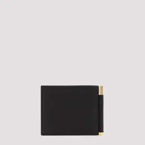 TOM FORD T Line Money Clip Wallet