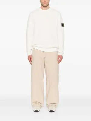 Stone Island Wool Blend Crewneck Sweater - Multicolor