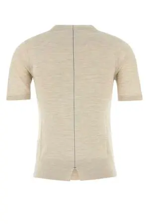 Burberry Wool T-shirt - Brown