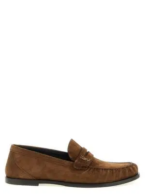 Saint Laurent Laurent' Loafers - Brown