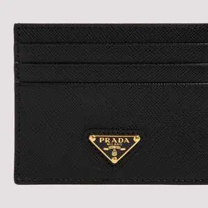 Prada Leather Card Holder