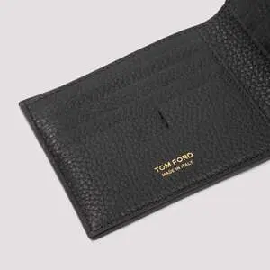 TOM FORD T-line Bifold Wallet