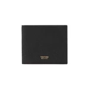 TOM FORD T-line Bifold Wallet - Black