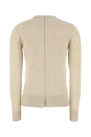 Burberry Sand Wool Cardigan