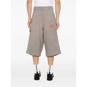WILLY CHAVARRIA Grey Shorts Cargo Shorts
