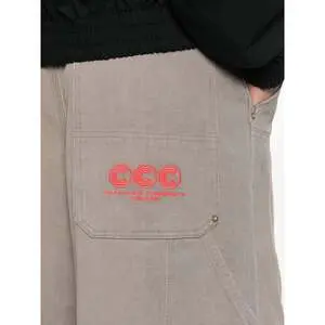 WILLY CHAVARRIA Grey Shorts Cargo Shorts