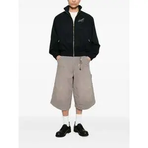 WILLY CHAVARRIA Grey Shorts Cargo Shorts