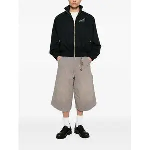 WILLY CHAVARRIA Grey Shorts Cargo Shorts