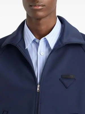 Prada Zipped Sweatshirt - Multicolor