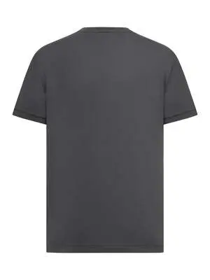 Stone Island Short-sleeve T-shirt With Compass Patch