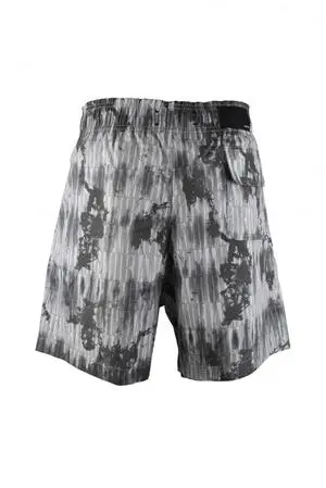 Amiri Tie And Dye Swim Shorts - Gray