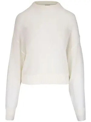 Brunello Cucinelli Wool Crewneck Jumper - Multicolor