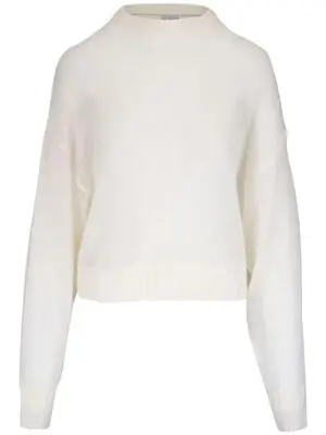 Brunello Cucinelli Wool Crewneck Jumper - Multicolor