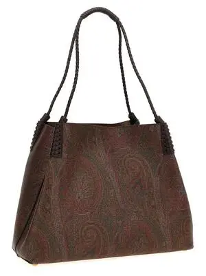 Etro Libra Shopping Bag - Brown