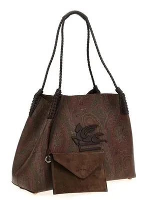 Etro Libra Shopping Bag - Brown