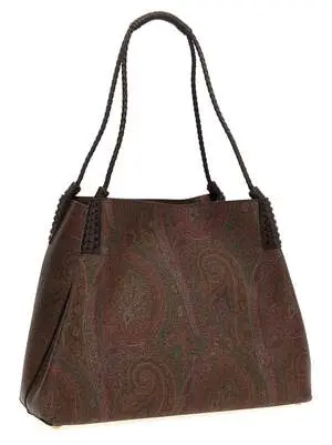 Etro Libra Shopping Bag - Brown
